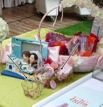 超可愛夢幻的喜糖塔要轉賣--非常婚禮veryWed
